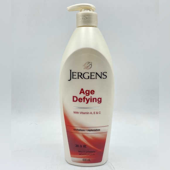 Jergens | Bath & Body | Jergens Age Defying Multi Vitamin Moisturizer Lotion Pump Bottle Vitamin ...